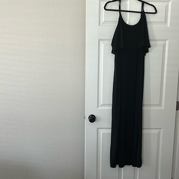 Express | Dresses | Black Express Maxi Dress | Poshmark